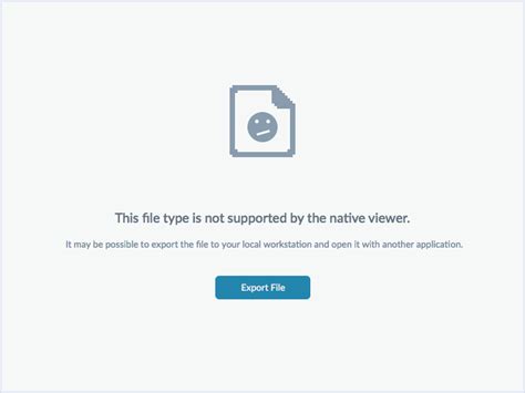 Unsupported File Message By Reony Tonneyck On Dribbble