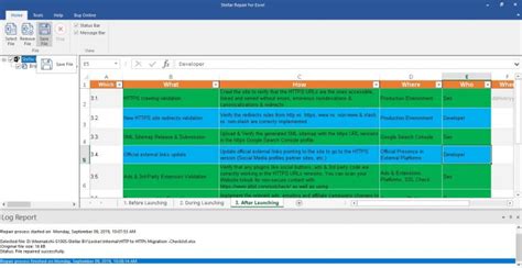 Repair Excel File Online With Stellar Repair For Excel Software
