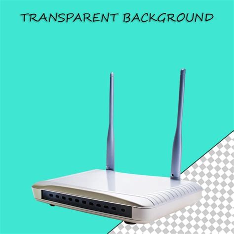Premium Psd 3d Wifi Router
