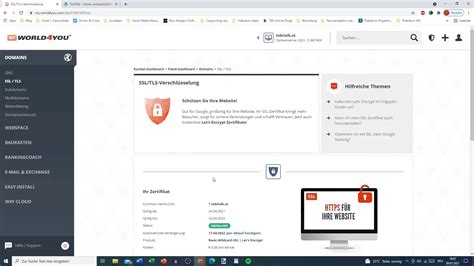 set up ssl certificate for your wordpress site