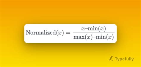 Discover one of the most used feature scaling techniques: Min-Max ...