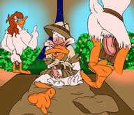 Post Darkwing Duck Drake Mallard Launchpad McQuack Momonoki