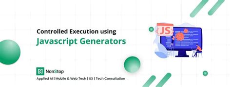 Rushikesh N On Linkedin Javascript Generators The Secret To Efficient And Controlled Code