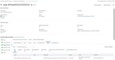 Update Patches To Improve The Security Of Ecs Instances Elastic