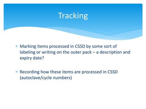 PPT Tracking And Traceability Of Surgical Instruments And Sets PowerPoint Presentation ID