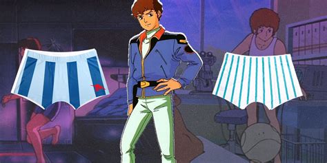 Gundam Amuro Ray Underwear Available To Buy Via Premium Bandai
