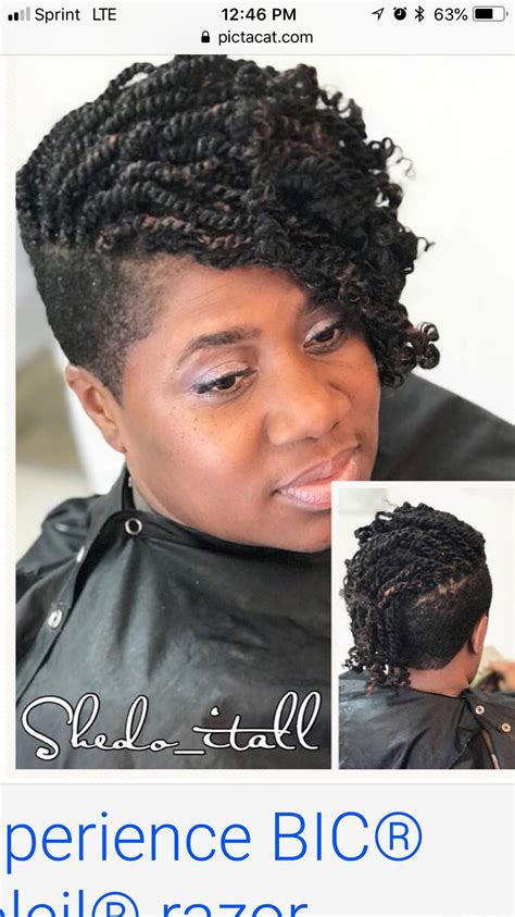 Braids With Short Sides Braids With Shaved Sides Tapered Hair