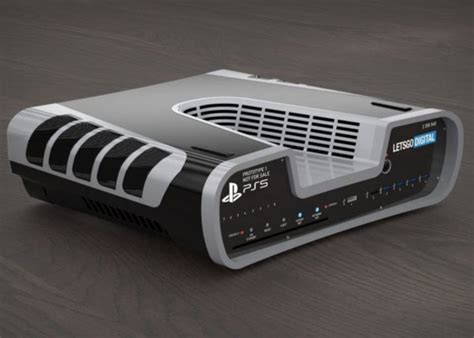 Leaked Ps5 Dev Console Prototype Design Renderings Geeky Gadgets