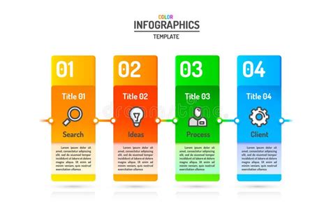 Infographics Creative Concept Business Info Templates Option Data
