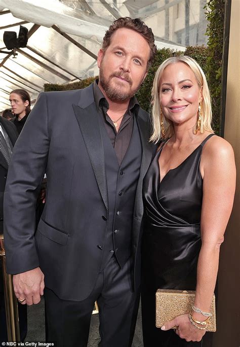 Yellowstone Star Cole Hauser Poses With Blonde Bombshell Wife Cynthia