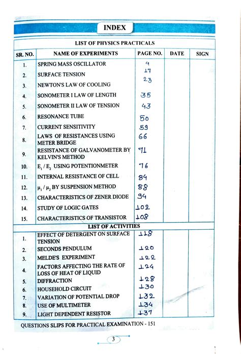 SOLUTION Physics Practical Notebook Studypool