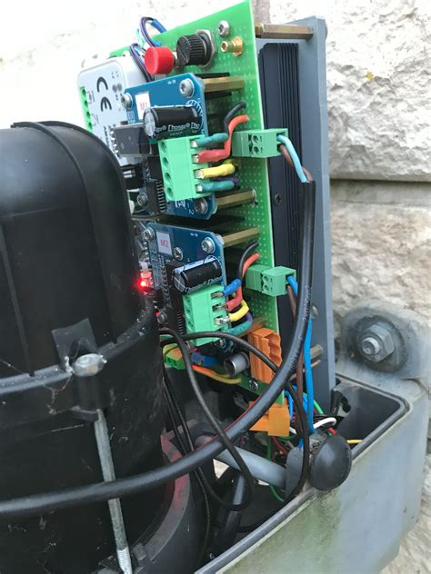 Montage Diy Arduino Pour Commande De Portail Motorisé Page 2 Réalisations Et Projets Finis