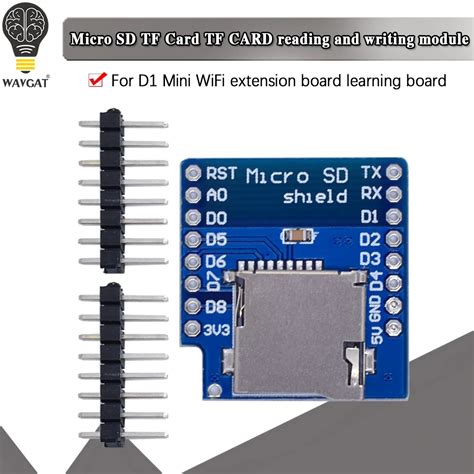 Micro SD Storage Expansion Board For D MINI Micro SD TF Card Memory Shield Module SPI