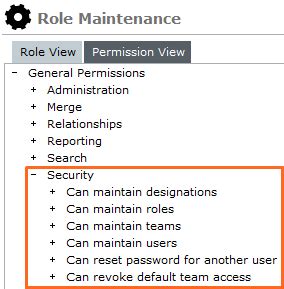 Security Permissions