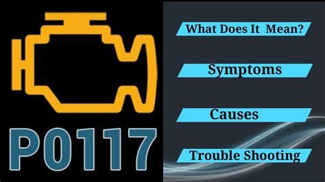 DTC P0117 Overview Engine Coolant Temperature Circuit Low Input YouTube