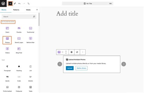 How To Create A Photo Carousel In Gutenberg Gutslider