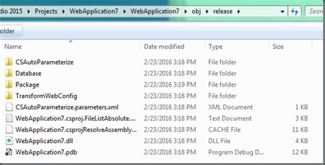 The Anatomy Of A Webdeploy Package Dotnet Catch Blogging Net C