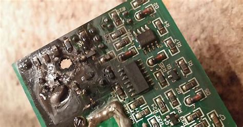 I Think This Motor Controller Is Toast Imgur