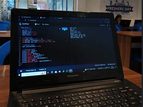 Abdul Thasreef Kk On Linkedin Darts Type System Is Sound With Static Typing That Enhances