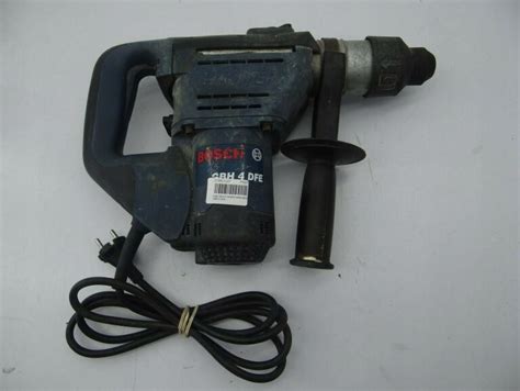 MŁOTOWIERTARKA BOSCH GBH 4 DFE - 11314980393 - oficjalne archiwum Allegro