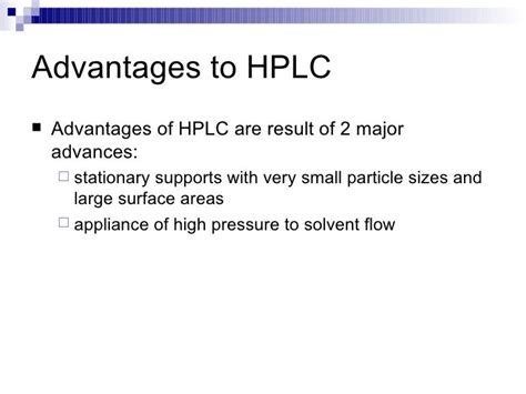 Hplc
