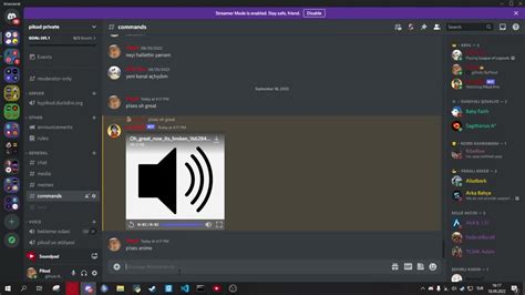 Discord Bot And Soundpad Connected Programming Showcases Youtube