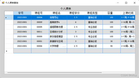 基于c winform的学生信息管理与成绩评价系统 c 学生成绩管理系统 access csdn博客