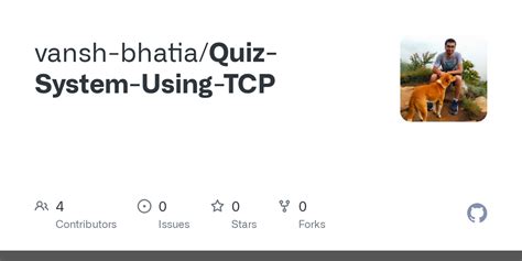 Github Vansh Bhatiaquiz System Using Tcp