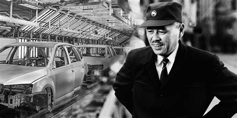 Taiichi Ohno: Hero of the Toyota Production System | QAD Blog | Toyota ...