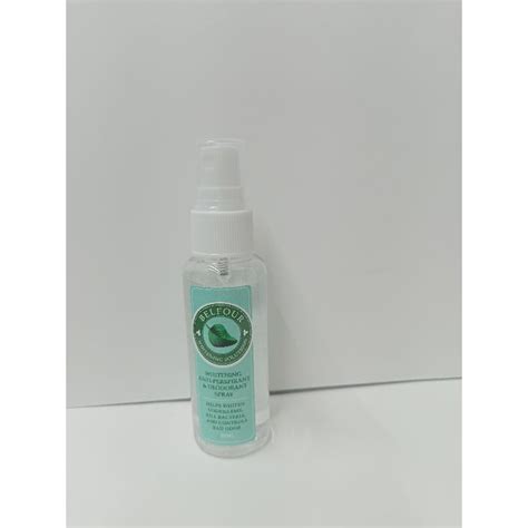 Belfour Whitening Anti Perspirant Deodorant Spray Shopee Philippines