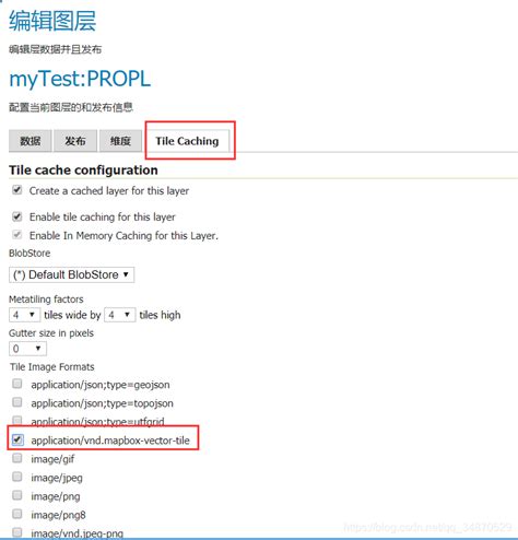 Mapbox添加geoserver发布矢量瓦片4 Geoserver配合mapbox的拓展 Csdn博客