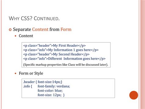 Introduction To Basics Of Css Overview Syntax And So On Ppt