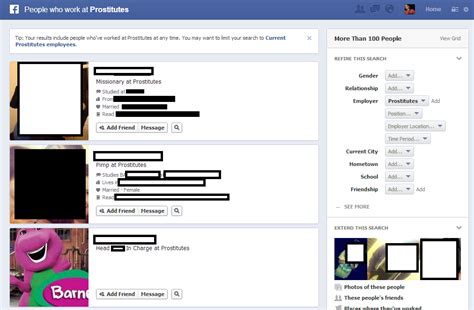 Embarassing Facebook Graph Search Results Digital Trends