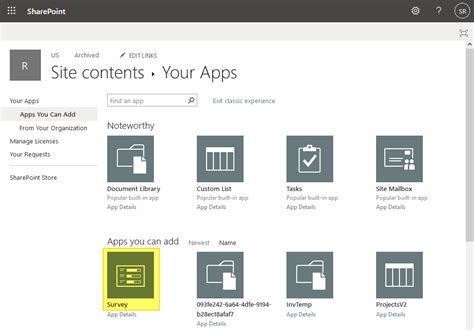 How To Create A Survey In Sharepoint Online Sharepoint Diary