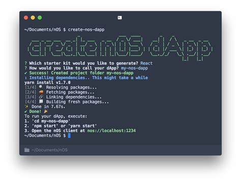 One Click Nos Dapp Development Create Nos Dapp By Dean Van Dugteren Nos Decentralized