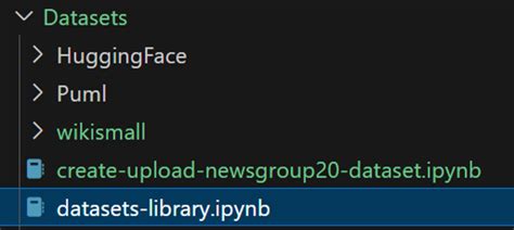 Exercise1 Datasets Library Gen Ai Guide