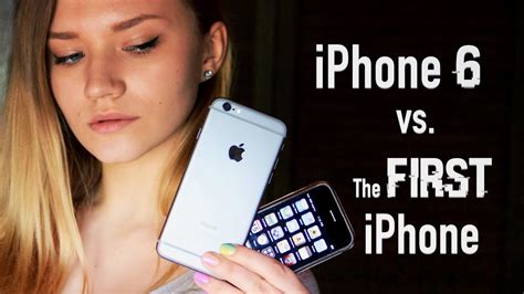 Самый Первый iPhone! #ОБЗОР - YouTube