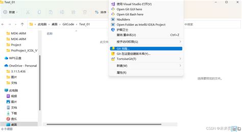 基于Git与Tortoisegit的Gitee 码云 手把手入门教学 giteee CSDN博客