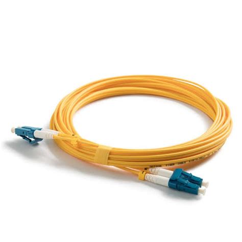 Jual 3m Patchcord LC Upc LC Upc Fiber Optic Patch Cord LC LC Core Duplex Shopee Indonesia