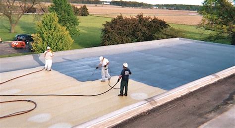 Foam Flat Roof Solutions