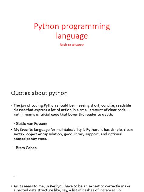 python programming language pdf python programming language