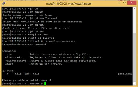 Supervisor Not Working On Centos7 For Laravel Echo Server Stack Overflow