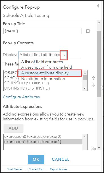 How To Display Hyperlinks In Pop Ups Based On Conditions Using Arcade