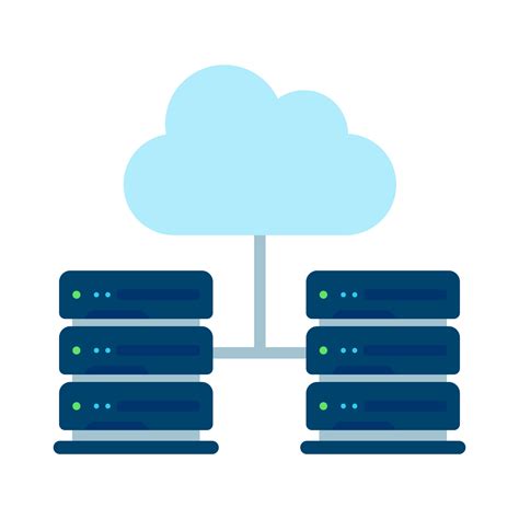 database server data storage technology on cloud computing for file