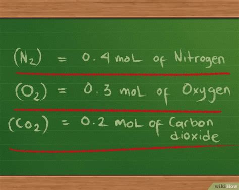 How To Calculate Partial Pressure