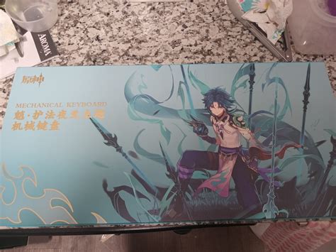 Xiao Keyboard Genshin Impact Hoyolab