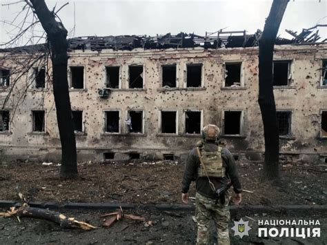 Поліція про наслідки обстрілів Донеччини за минулу добу Новини Покровська і Донбасу