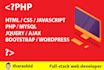 Be Your Custom Website Developer In Php Html Css Mysql And Wp By Therashid Fiverr