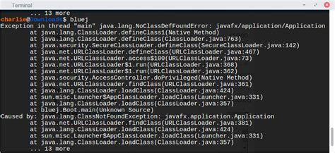 Cant Run Bluej Galliumos