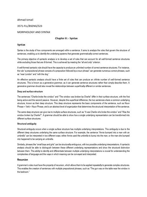 syntax 1 pdf phrase syntax